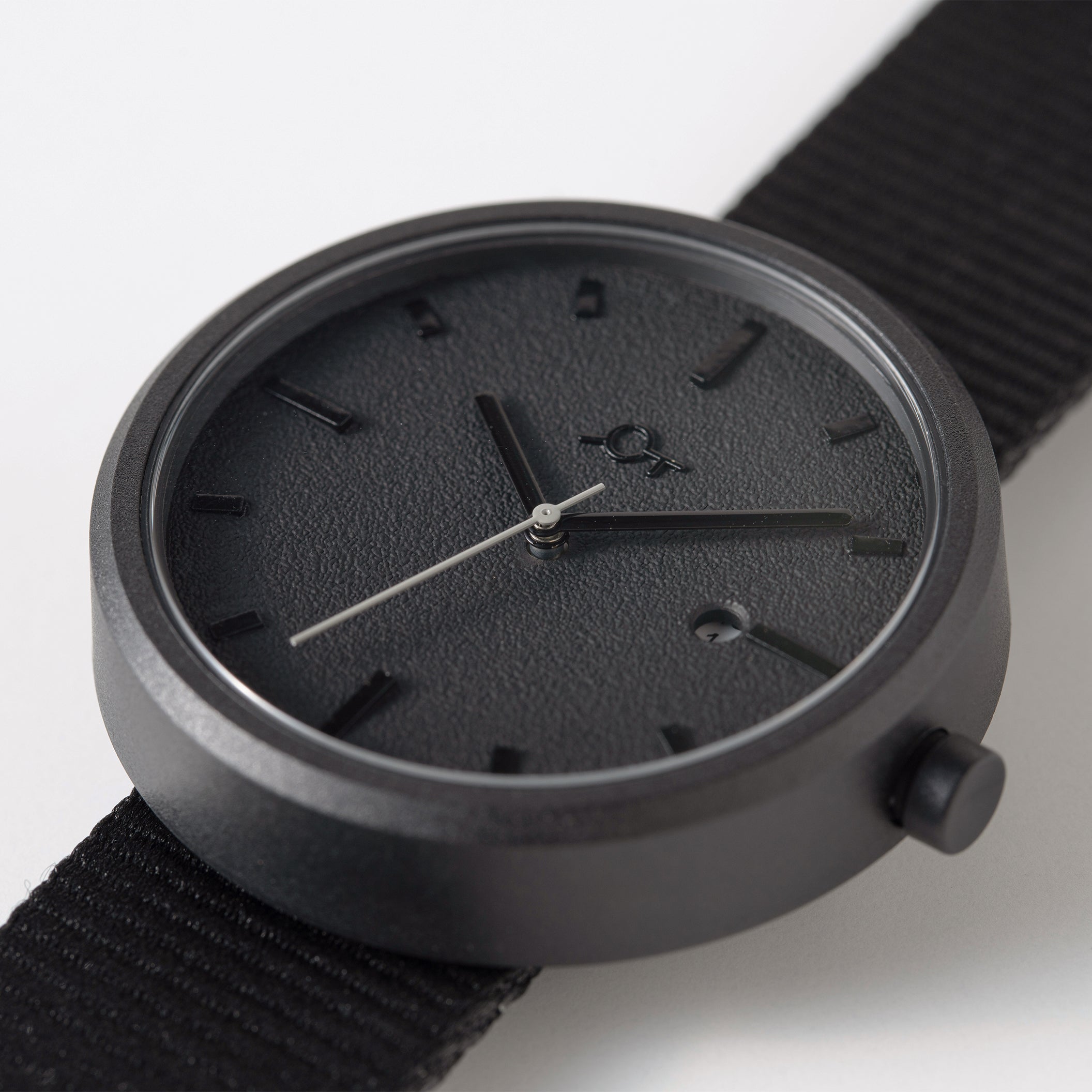YOT WATCH 40mm Black/Black